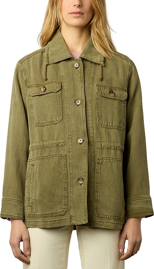 Gerard Darel Beline Utility Jacket - ShopStyle