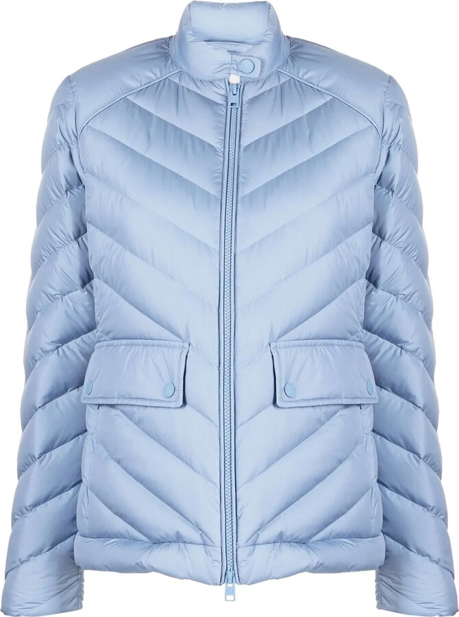 Woolrich Short Puffer Down Jacket - ShopStyle