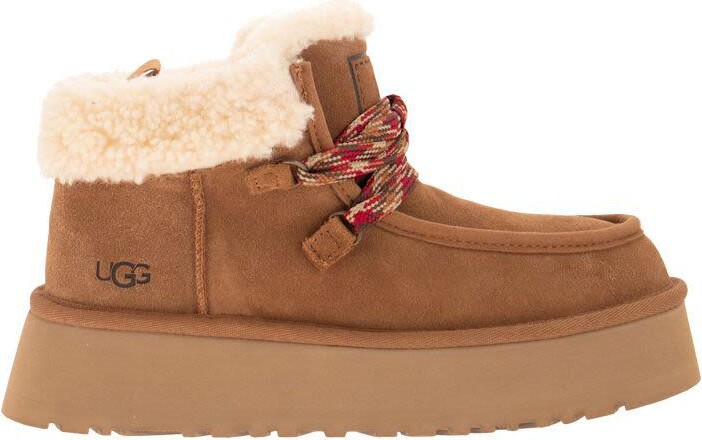 UGG FUNKARRA CABIN CUFF - Laced ankle boot - ShopStyle