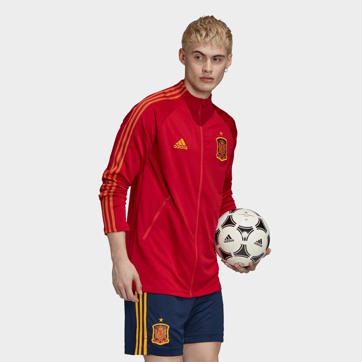 adidas Men's Spain Soccer Anthem Jacket - ShopStyle