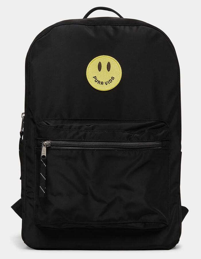 Pura Vida Smiley Face Backpack - ShopStyle