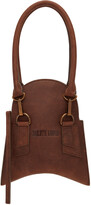 KNWLS Brown Suede Fang Bag - ShopStyle