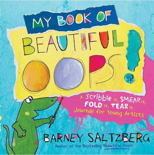 My Book of Beautiful Oops! - by Barney Saltzberg (Hardcover ...