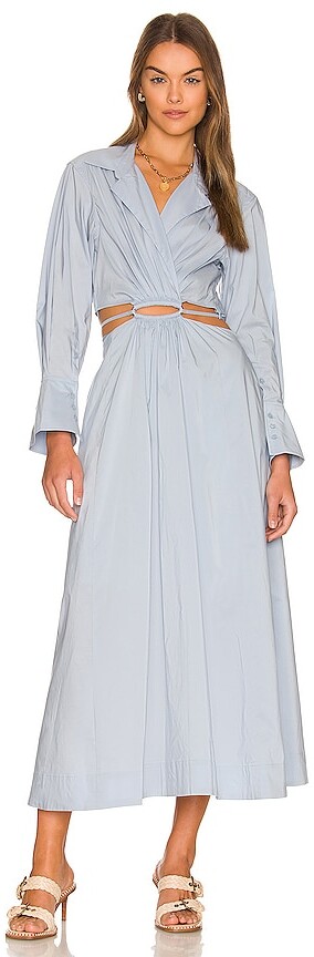 SIMKHAI Alex Cutout Dress - ShopStyle