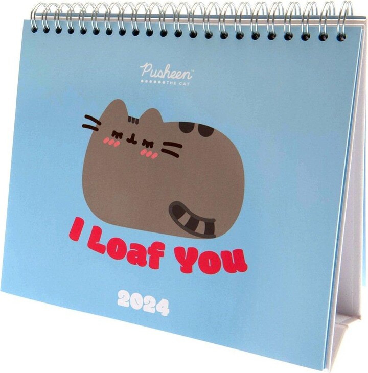 Pusheen 2024 Desktop Calendar - ShopStyle Home Office Accessories