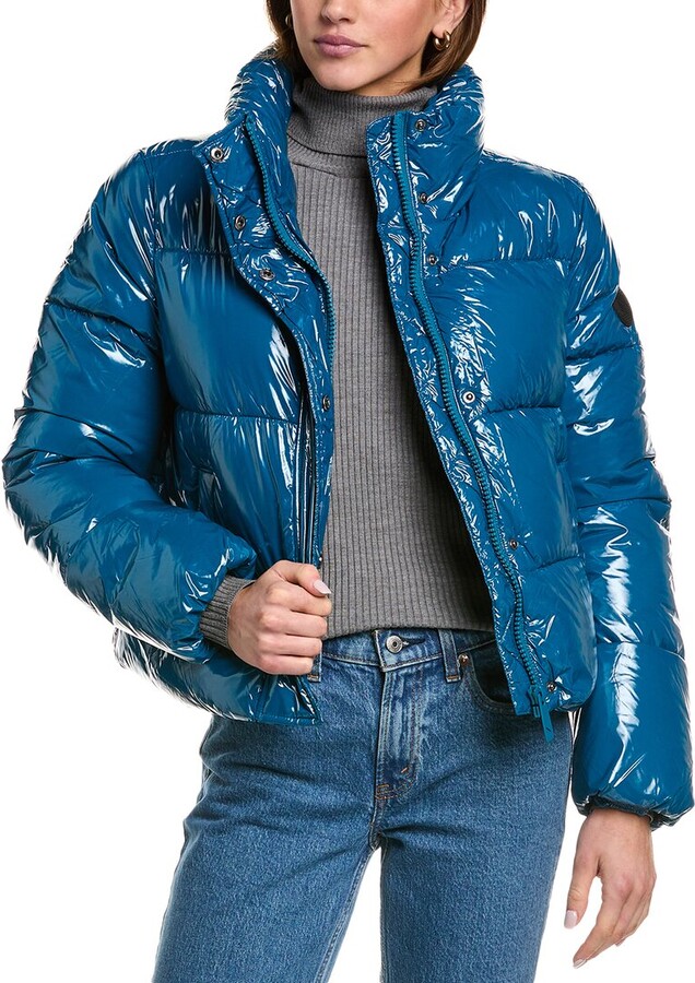 Noize Coco Puffer Short Coat - ShopStyle