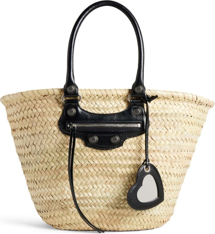 Balenciaga medium Le Cagole tote bag - ShopStyle