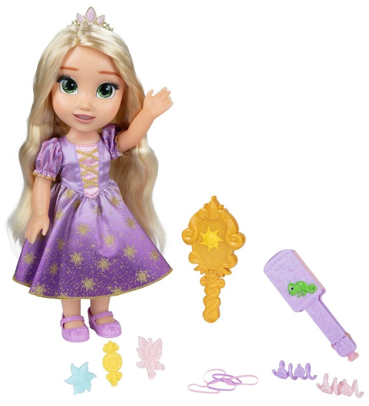 Disney Princess Animatronic Rapunzel Hair Styling Doll - ShopStyle
