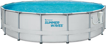 Polygroup Trading Ltd 4 ft x 18 ft Steel Frame Set Pool - ShopStyle