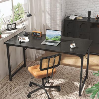17 Stories Makendra 54" Computer Desk with Storage, Corner Desk, Home ...