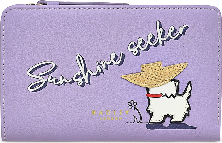 Radley London Dog Cafe Medium Leather Bifold Wallet - ShopStyle