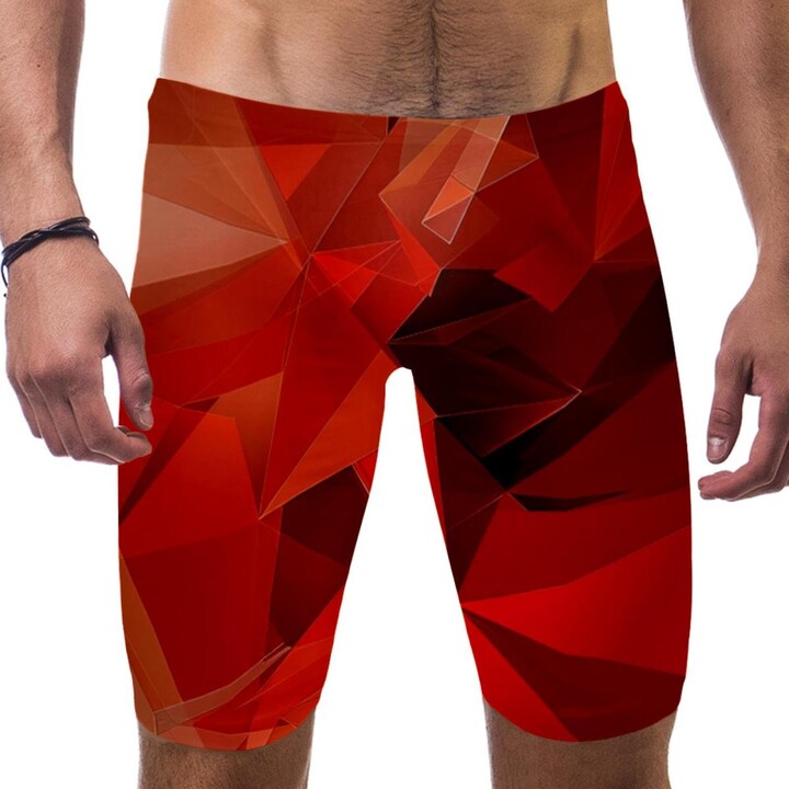 FNETJXF Swim Jammers for Men - ShopStyle