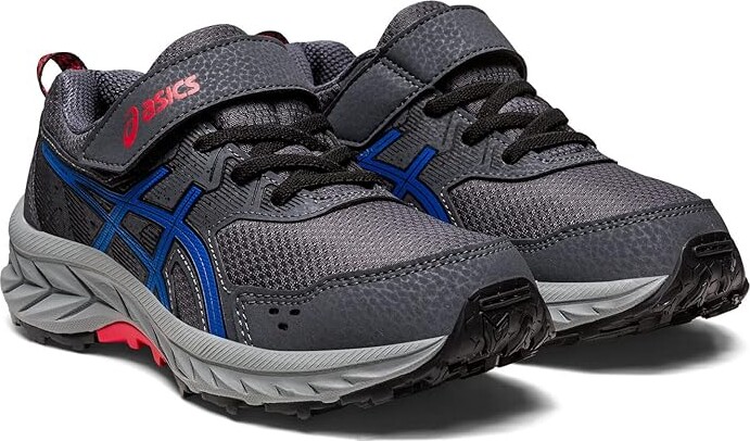 ASICS Kids Pre Venture 9 PS (Toddler/Little Kid) (Carrier Grey/Tuna ...
