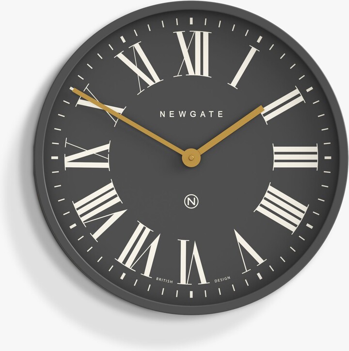 Newgate Clocks Mr Butler Roman Numeral Analogue Wall Clock - ShopStyle