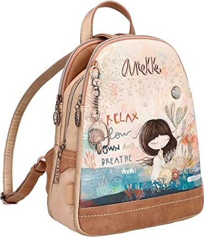 Anekke Mediterranean Triple Compartment Backpack - ShopStyle