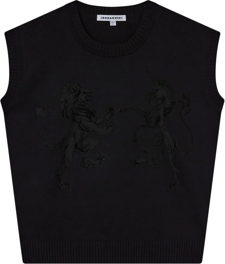 JORDAN LUCA Rothschild vest - ShopStyle