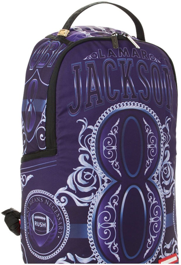 Sprayground Lamar Jackson Baltimore Ravens Lab Backpack - ShopStyle