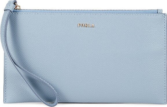 Furla Classic Leather Envelope Clutch - ShopStyle