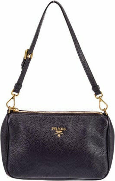 Prada Vitello Daino Pochette - ShopStyle Shoulder Bags