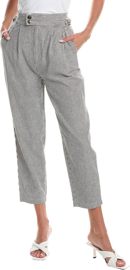 Joie Nadia Linen-Blend Pant - ShopStyle