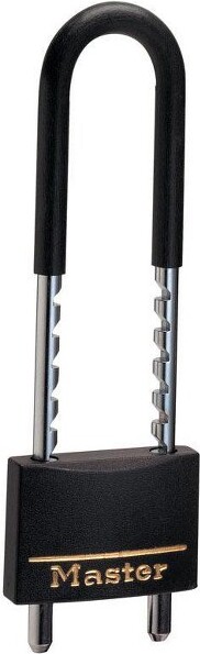 Master Lock 7/8 in. H X 1/4 in. W X 2 in. L Steel Double Locking ...