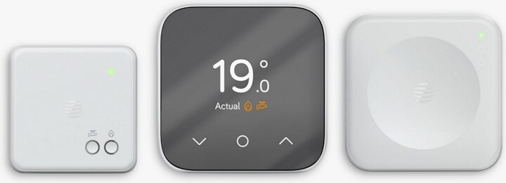 Hive Heating Thermostat Mini with Smart Hub (Self Installation ...