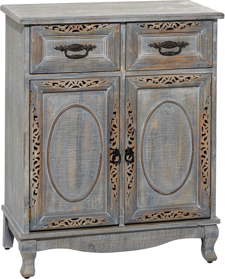 Peyton Lane Vintage Rectangle Cabinet - ShopStyle Chests