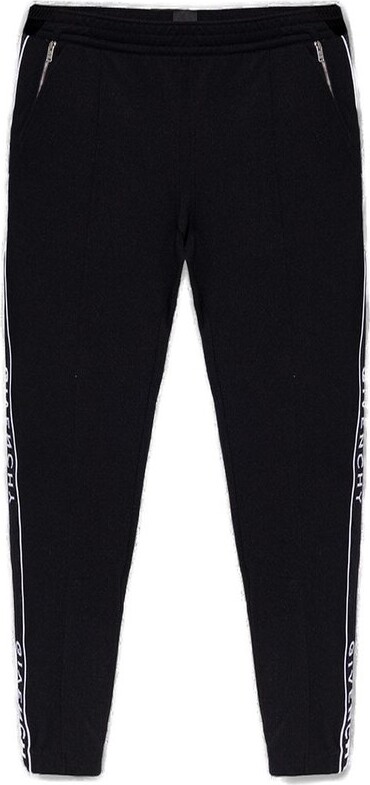 Givenchy Logo-Detailed Jogger Pants - ShopStyle