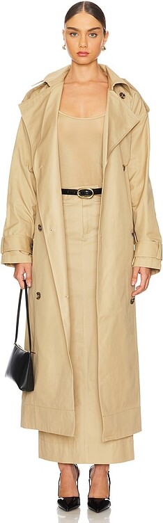 LPA Clara Trench Coat - ShopStyle