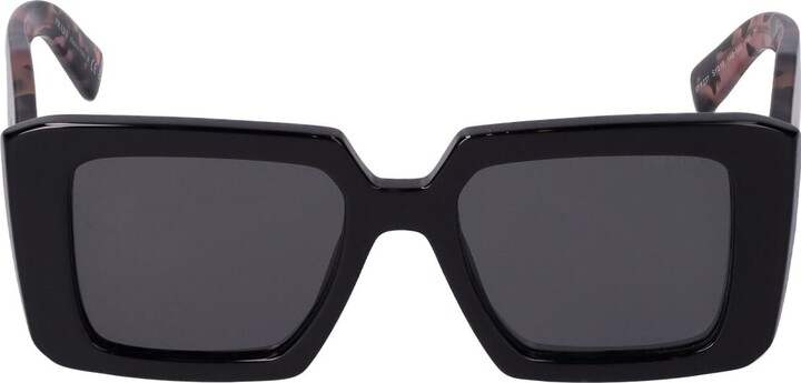 Prada Symbole Evolution Squared Sunglasses Shopstyle