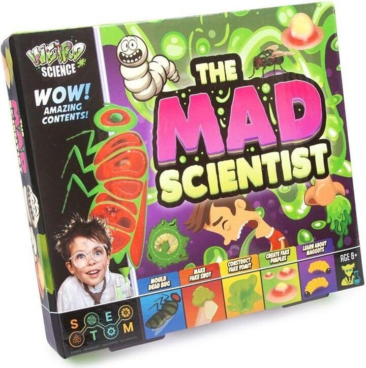 Weird Science The Mad Scientist Kit - ShopStyle Games & Puzzles