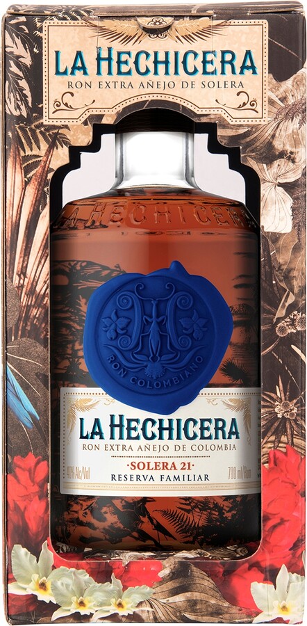 Ron La Hechicera Solera 21 Extra Añejo De Colombia Rum - ShopStyle Food ...