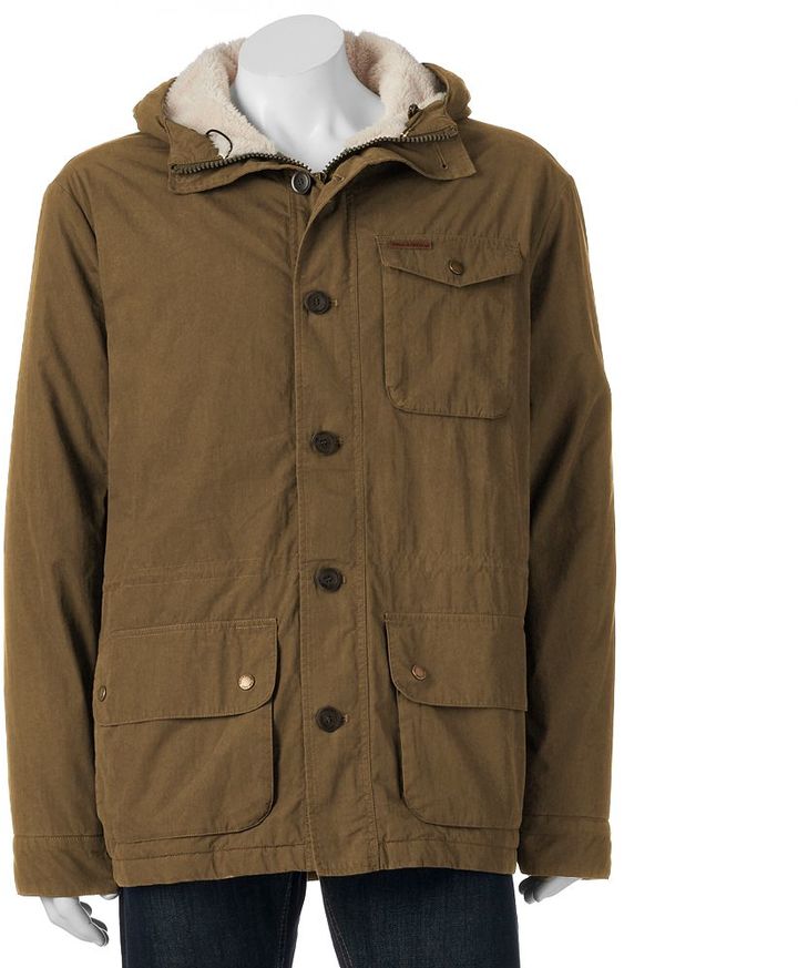 Men's Field & Stream Sherpa-Lined Jacket - ShopStyle Outerwear