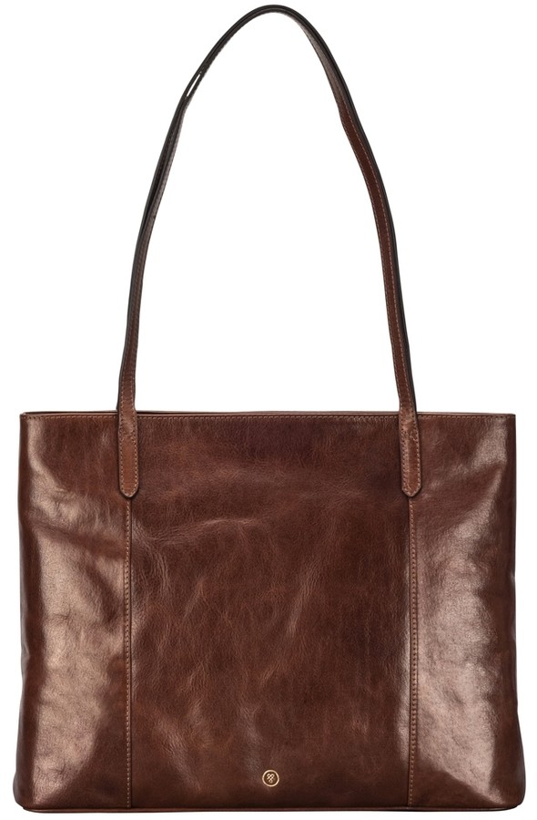 Maxwell Scott Bags Women S Classic Large Leather Shopper Bag - ShopStyle