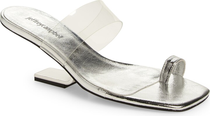Jeffrey Campbell Calculate Slide Sandal - ShopStyle