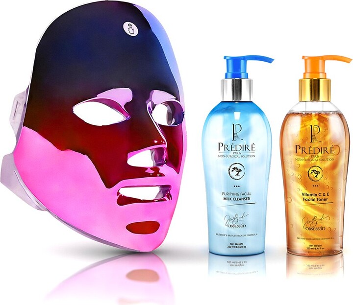Predire Paris 8 Element Pro Multi-Treatment Led Mask & Essential ...