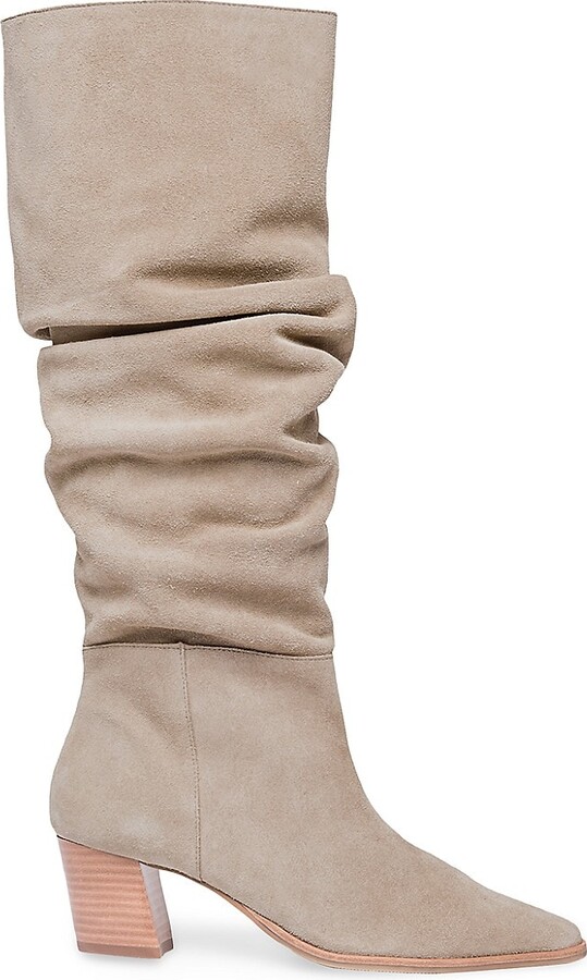 Bernardo Fallyn Suede Slouch Boot - ShopStyle