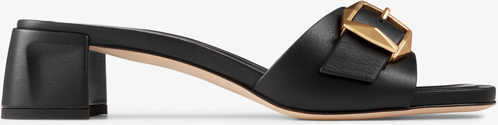 Jimmy Choo Hawke Mule 40 - ShopStyle