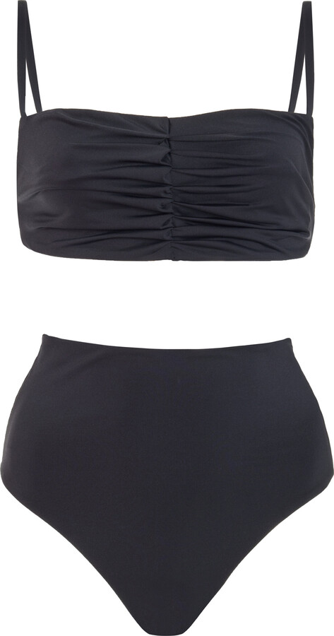 Moré Noir Lara Bikini Set - ShopStyle Two Piece Swimsuits