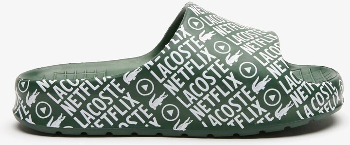 Lacoste Women's x Netflix Serve Slide Slides - ShopStyle