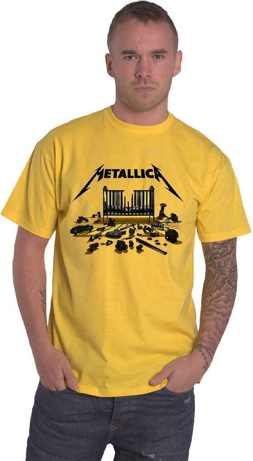 Metallica M72 Seasons Simplified CoverT Shirt - ShopStyle T-shirts
