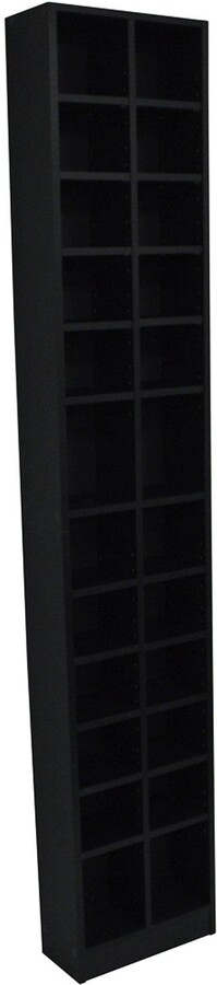 WATSONS 'Block' - Tall Sleek 360 Cd / 160 Dvd Media Storage Tower ...