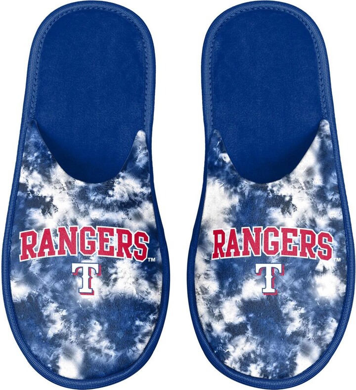 Women's Foco Texas Rangers Iconic Logo Scuff Slippers - ShopStyle