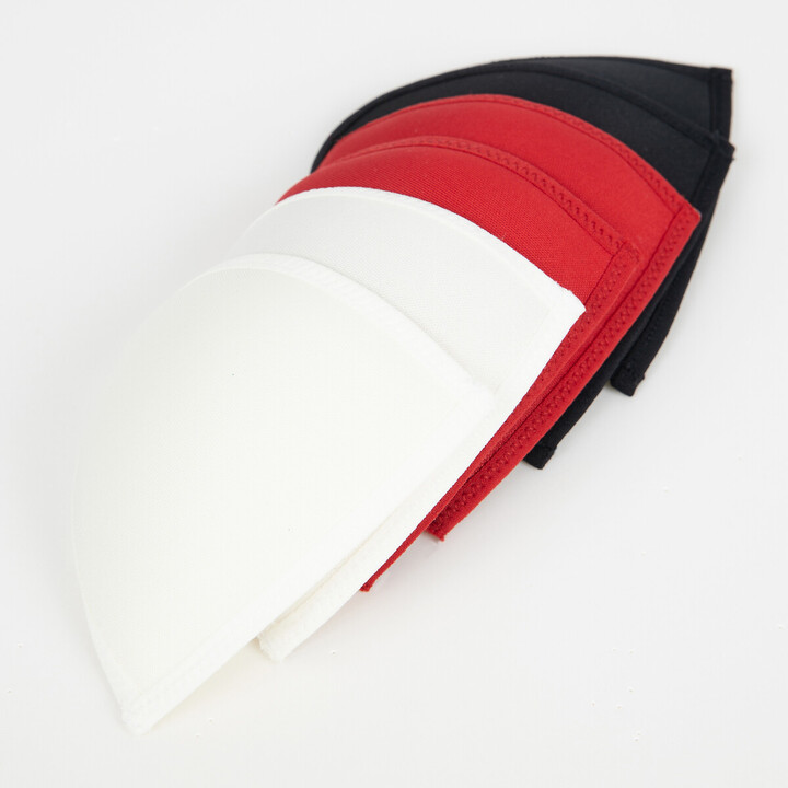 Scandale Eco Lingerie Pack Of 3 Interchangeable Bra Pads In Recycled ...