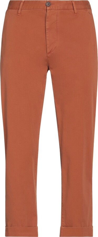 Care Label Pants Rust - ShopStyle Chinos & Khakis