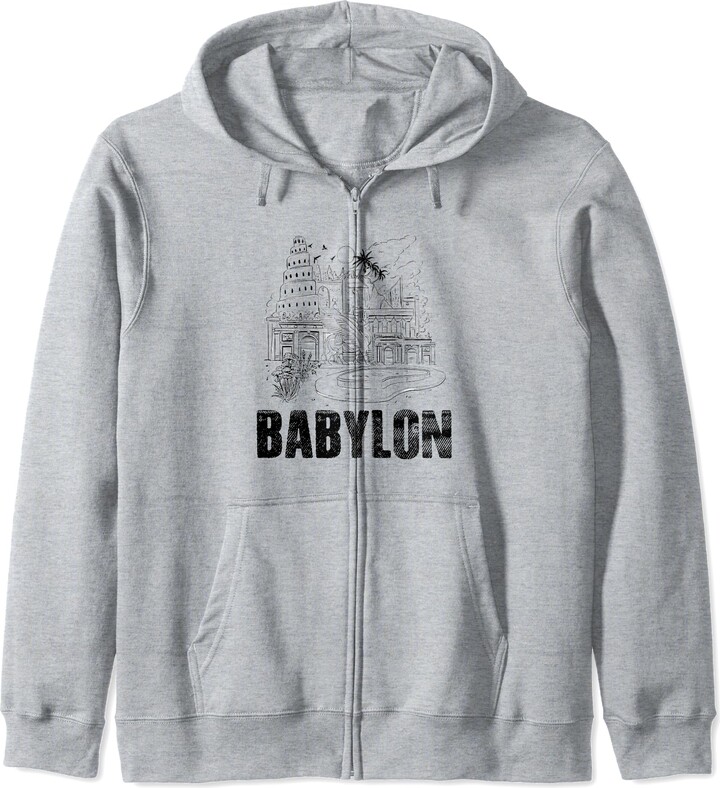 Babylonian Empire History Buff Professor Mythology Babylon Gate ...