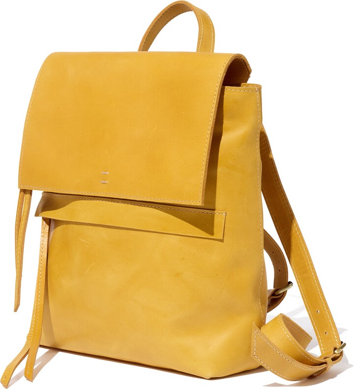 Raven + Lily - Addis Backpack - Inca Gold - ShopStyle