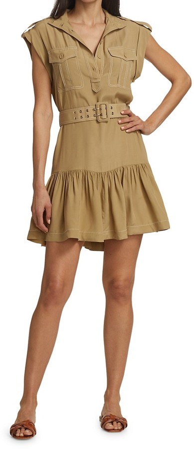 Zimmermann Utility Mini Dress - ShopStyle