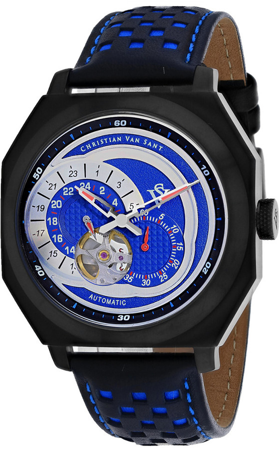 Christian Van Sant Men's Machina Watch - ShopStyle