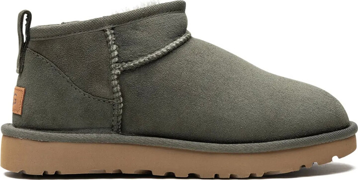 UGG Classic Ultra Mini "Forest Night" boots - ShopStyle
